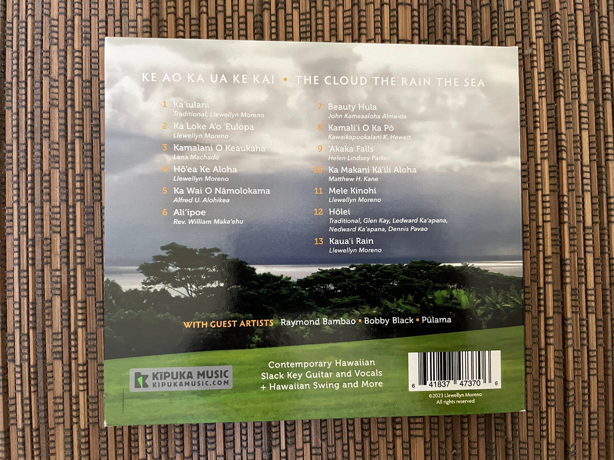 Ke Ao Ka Ua Ke Kai | Pili Moreno