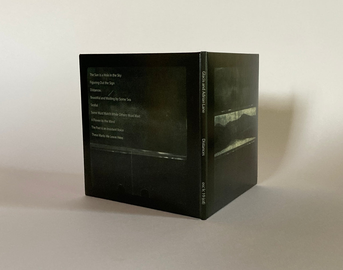 Glacis and Adrian Lane - Distances | Glacis and Adrian Lane | oscarson
