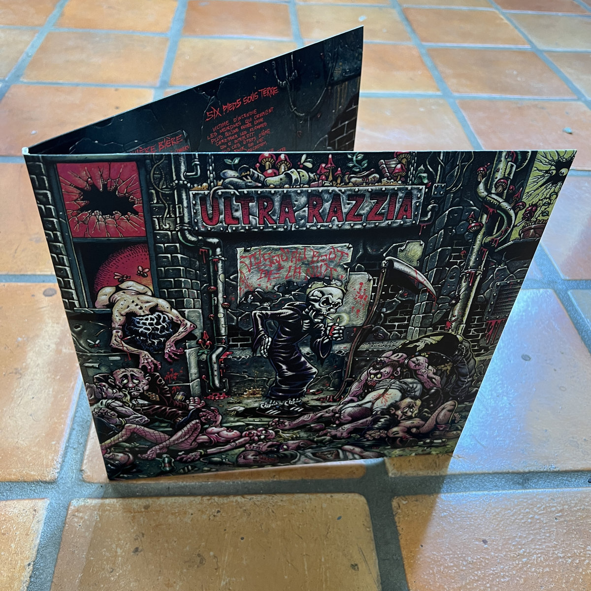 ULTRA RAZZIA - Jusqu'au Bout de la Nuit | Ultra Razzia | Warthog Speak ...