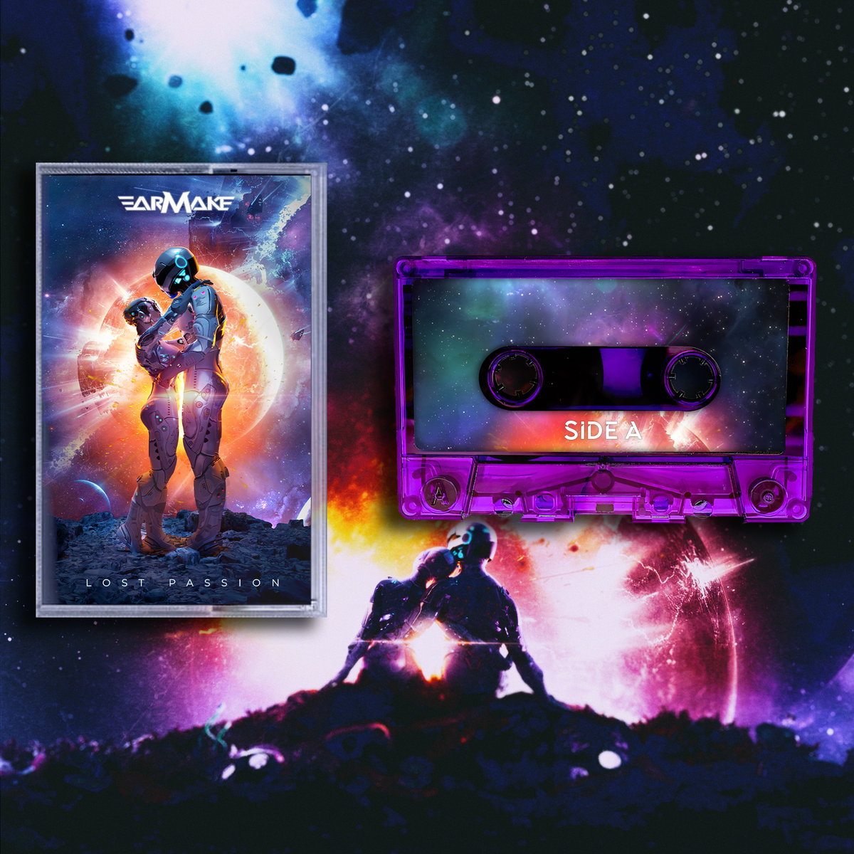 Lost Passion | Earmake | NewRetroWave