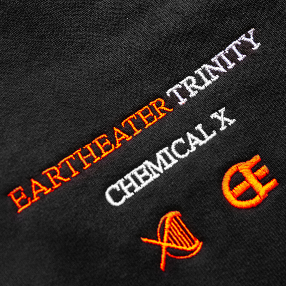 Eartheater 'Trinity' Sweatpants - Black | Eartheater