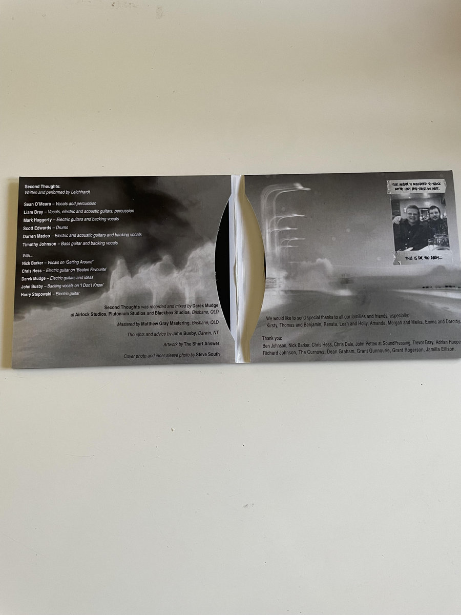 Second Thoughts | Leichhardt