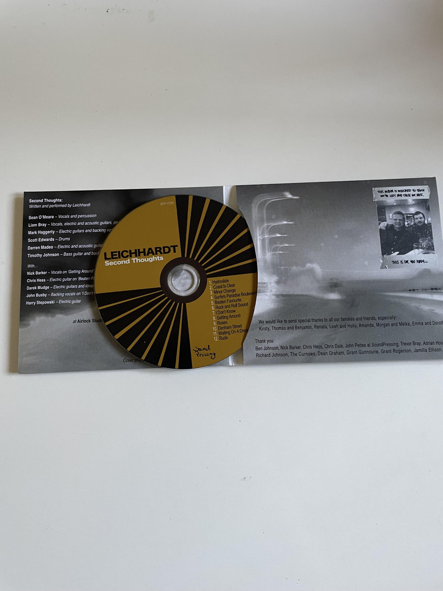 Second Thoughts | Leichhardt