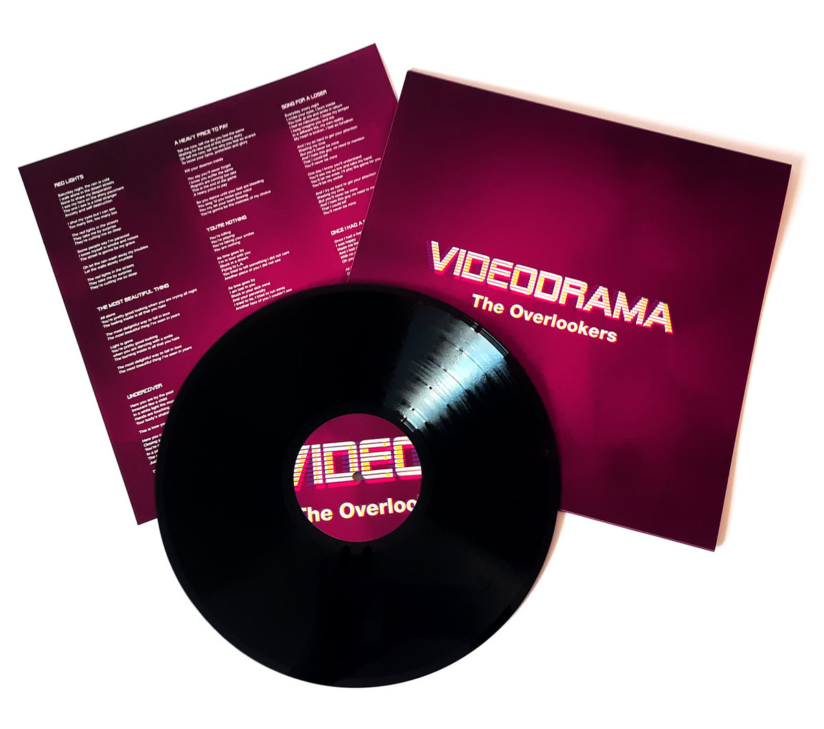 Videodrama | The Overlookers | BOREDOMproduct