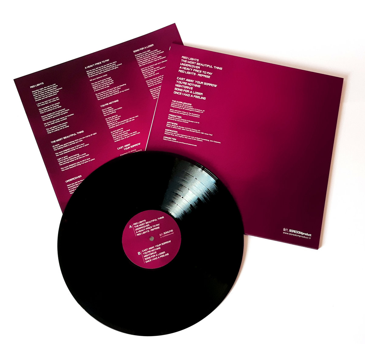 Videodrama | The Overlookers | BOREDOMproduct