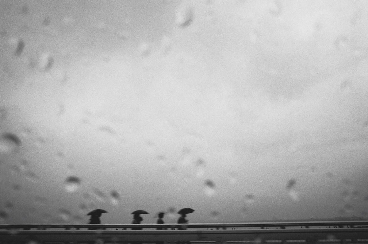 001 - raindrops kamakura, kanagawa 1982 | Steve Jansen