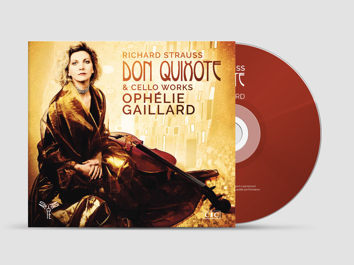 R. Strauss : Don Quixote & Cello Works | Ophélie Gaillard