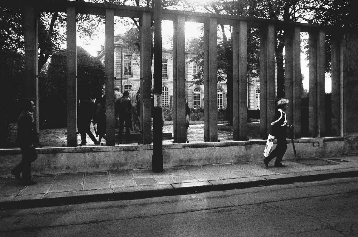 035 - man, sylvian musée rodin, paris 1982 | Steve Jansen