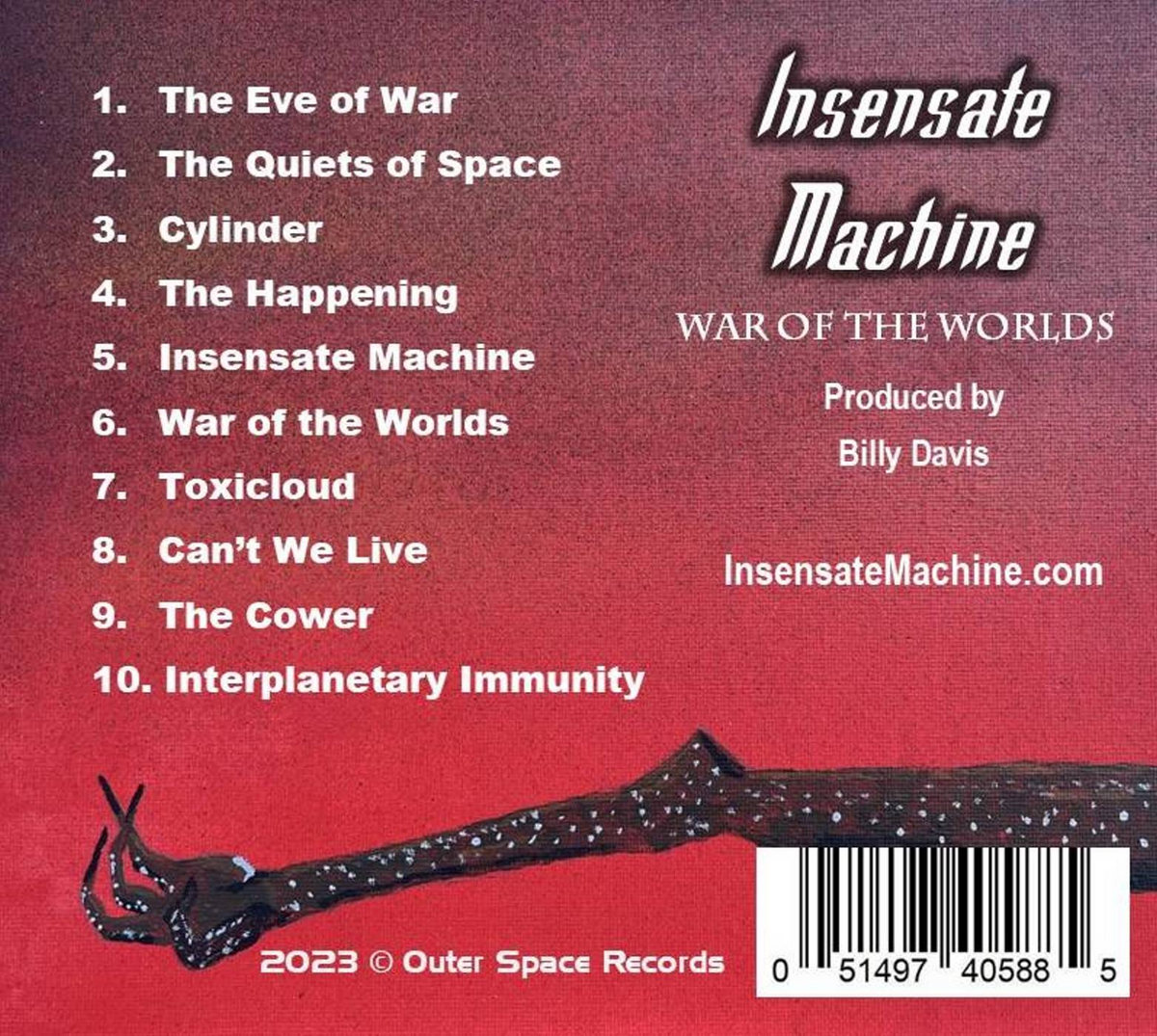 War of the Worlds | Insensate Machine