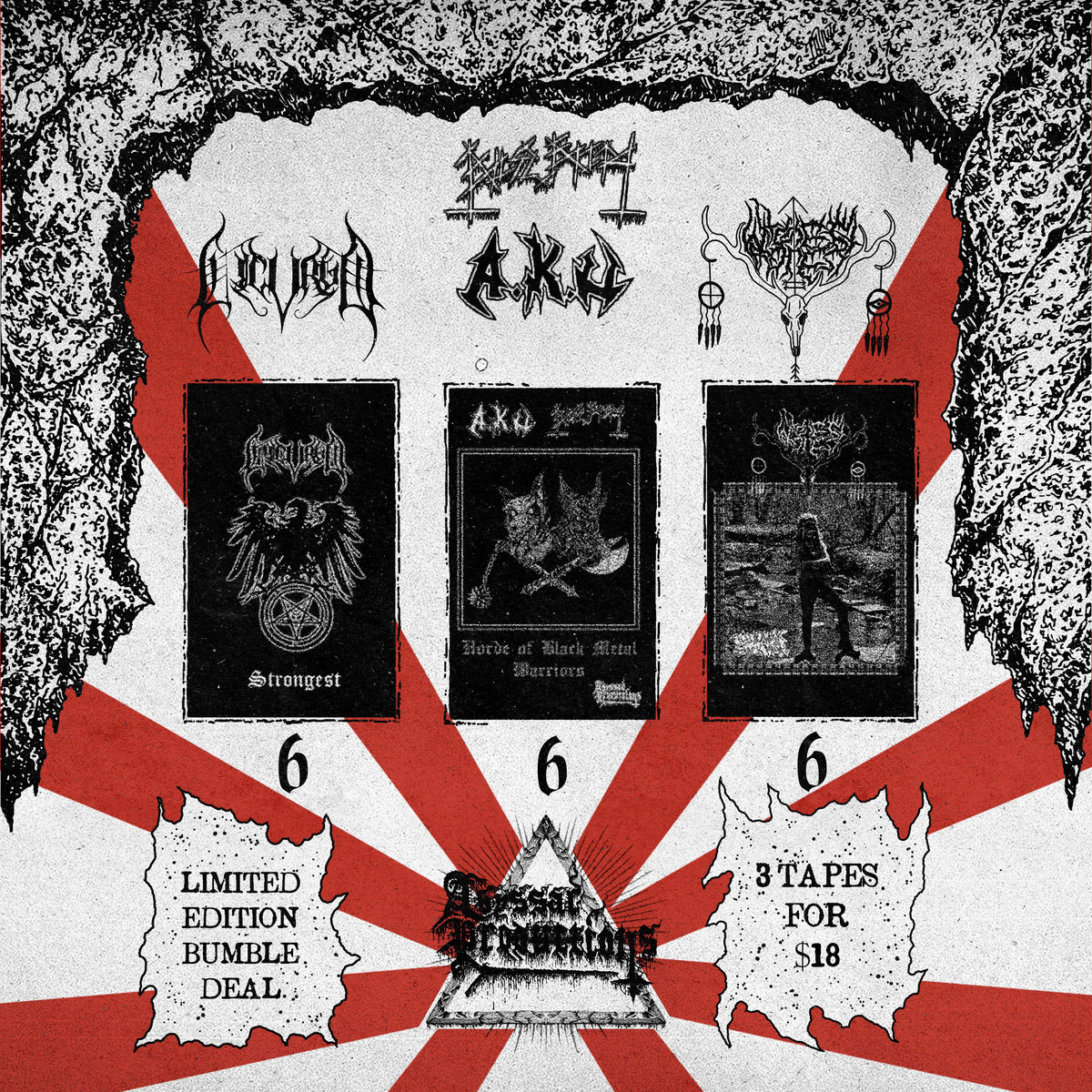 Infernal Trinity Set | Abyssal Productions