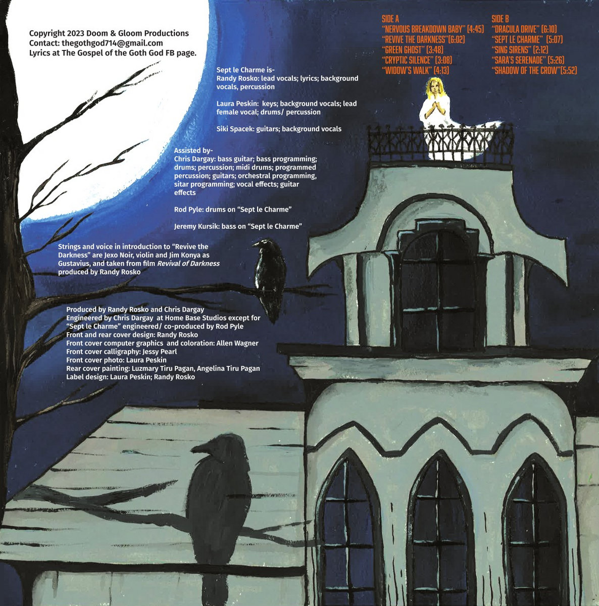 And on the 7th Day, The Goth God Created Sept le Charme | Sept le Charme
