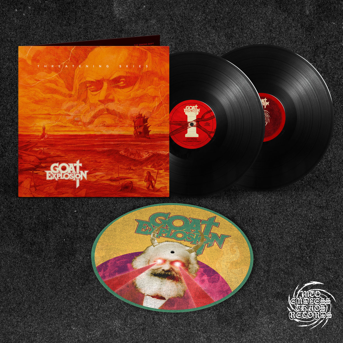 Threatening Skies | Goat Explosion