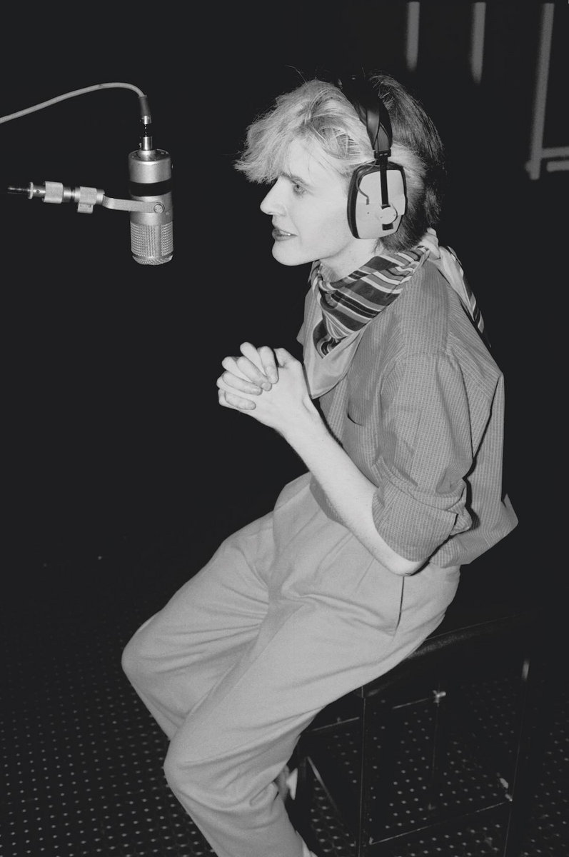 059 - sylvian recording ‘tim drum’, basing street studios, london 1981 ...