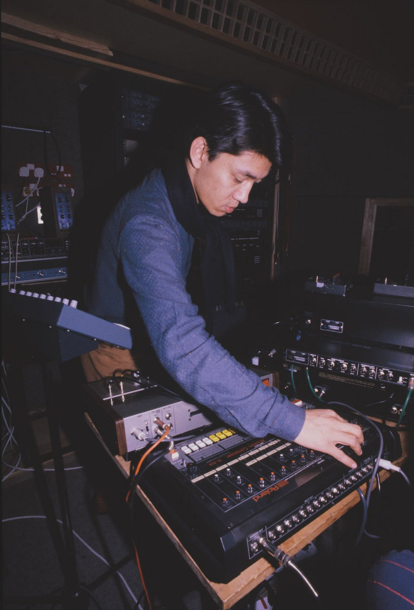 085 - ryuichi sakamoto recording ‘ai ga na kucha ne’, air studios ...