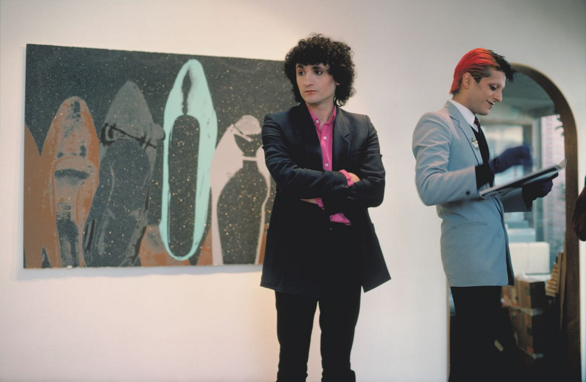 125 - dean, karn warhol exhibit, tokyo 1981 | Steve Jansen