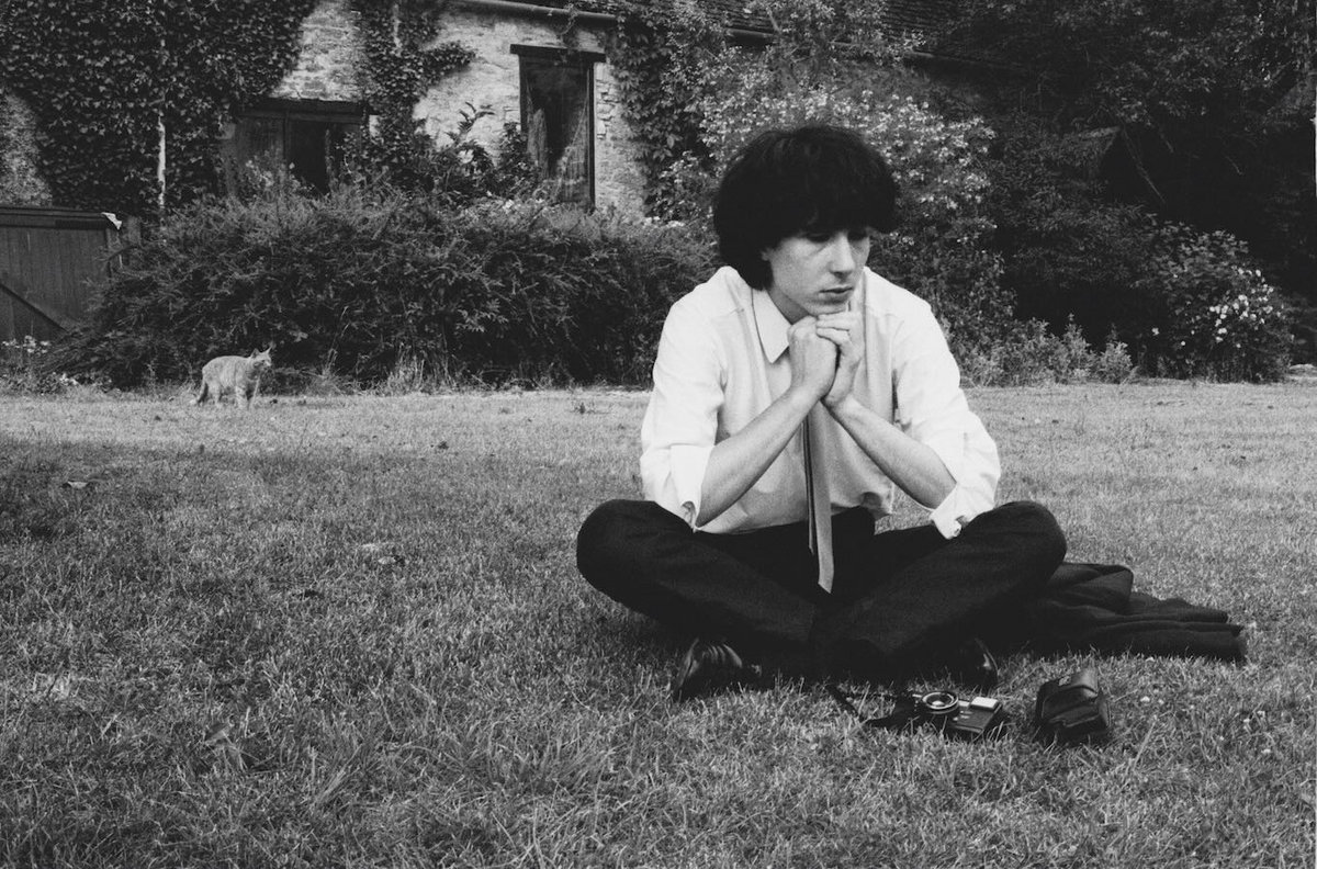 144 - barbieri recording ‘tin drum’, the manor studios, oxfordshire ...