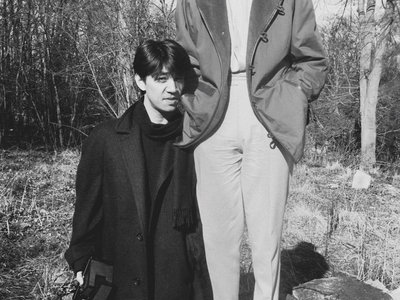 151 - sakamoto, sylvian recording ‘bamboo houses’, genetic studios ...