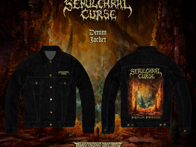 SEPULCHRAL CURSE - Abhorrent Dimensions Denim Jacket | Sepulchral Curse
