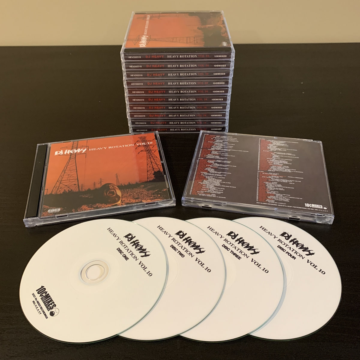 Heavy Rotation Vol 10 | DJ Heavy | dj heavy