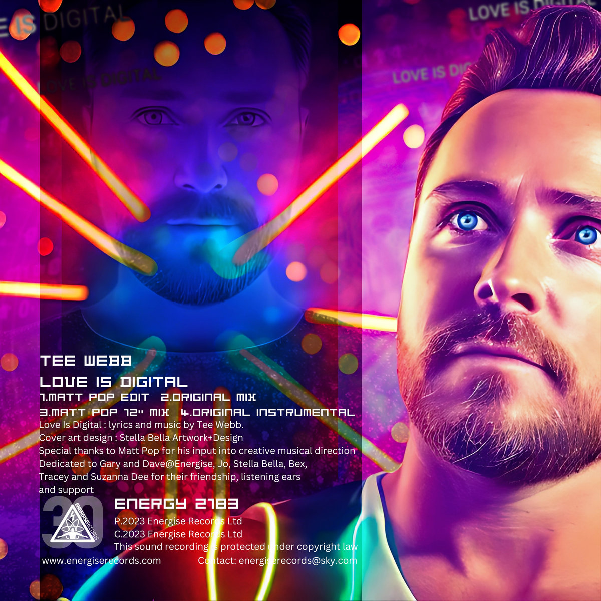 Love Is Digital | Tee Webb | Energise Records