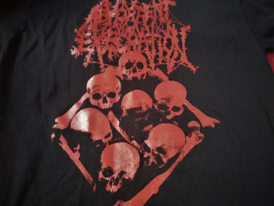 Death... Doom... Despair... T-shirt | Abhorrent Execration