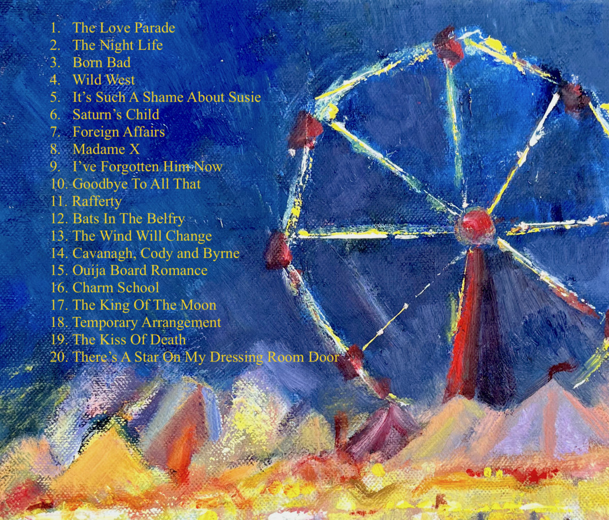 The Night Life | Would-Be-Goods