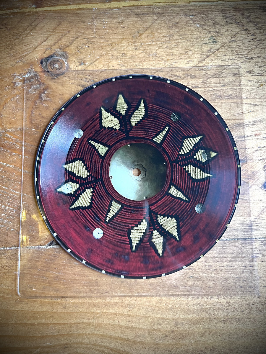 Relics "Shield" Lathe... | Ritual Terror Records