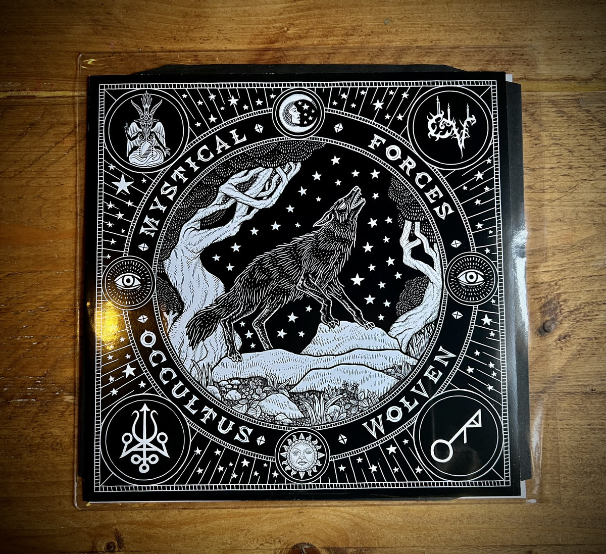 Mystical Forces "Black Label" | Ritual Terror Records