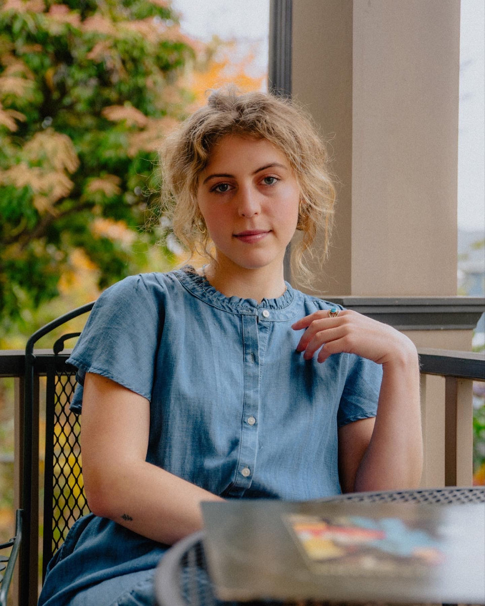 Skyline of Maybes | Camille Tredoux