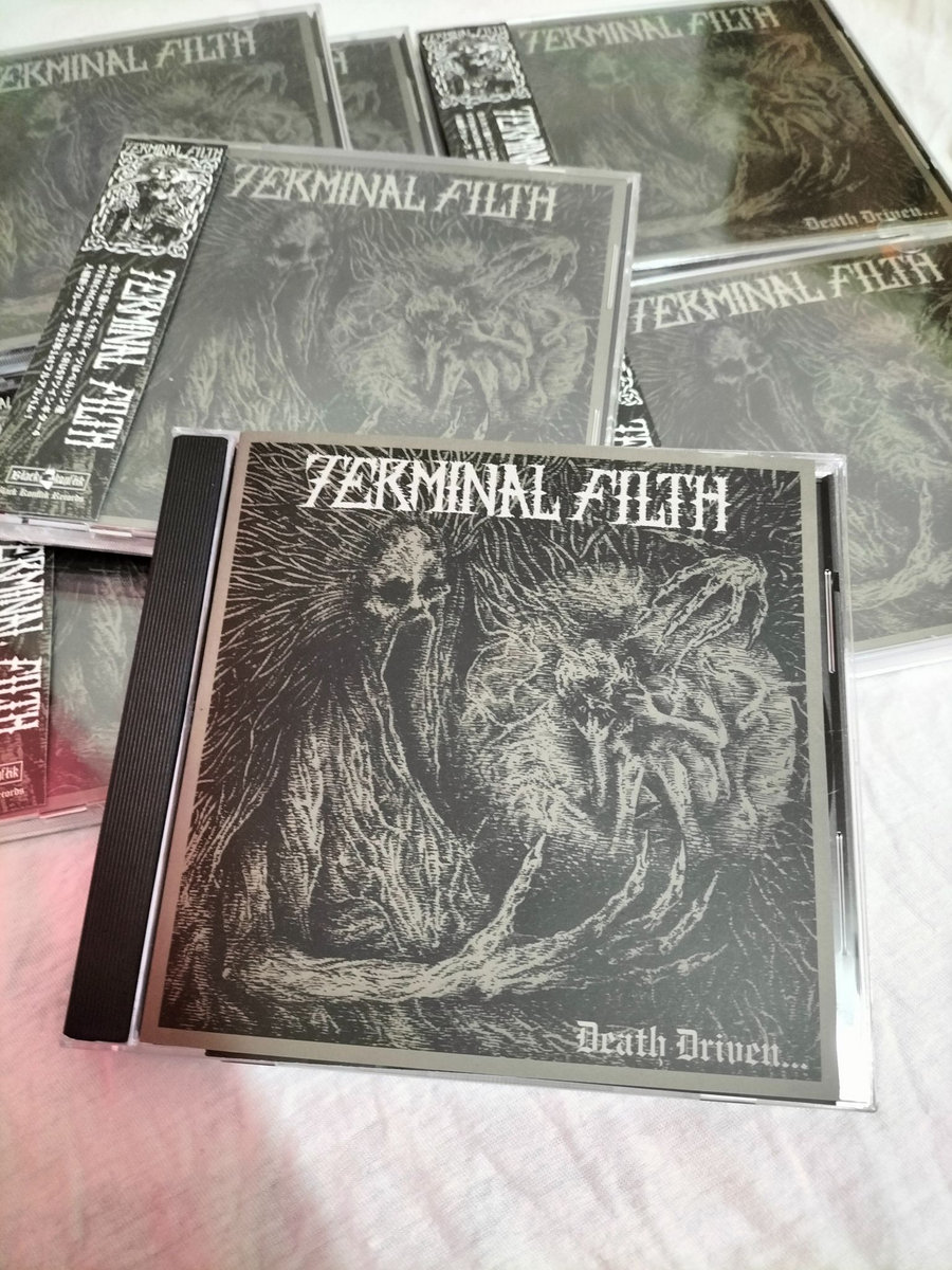 TERMINAL FILTH - Death Driven... | Black Konflik Records