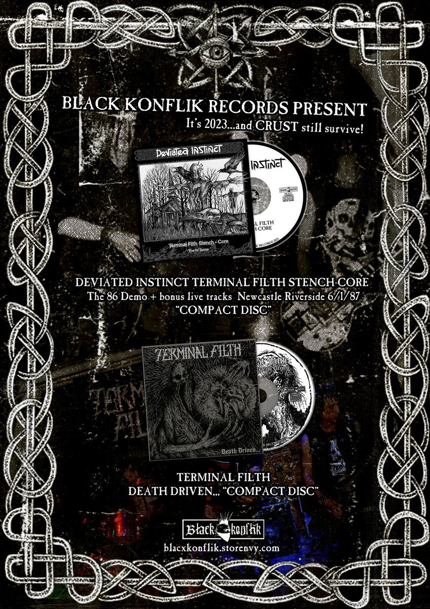 TERMINAL FILTH - Death Driven... | Black Konflik Records