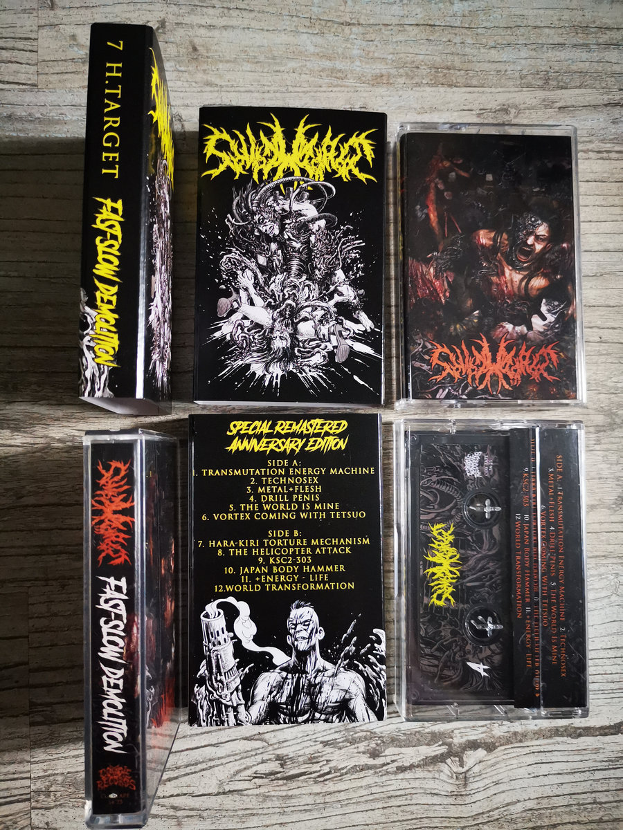 Fast-Slow Demolition Re-Mastering | 7 H.TARGET | coyoterecords