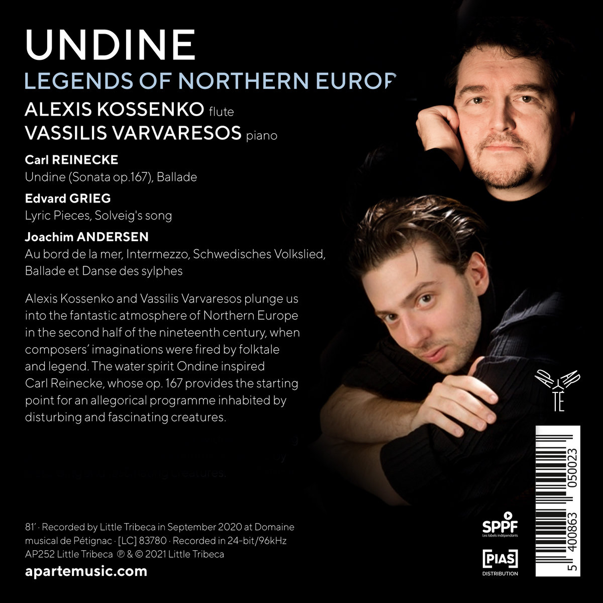 Undine, Legends of Northern Europe | Alexis Kossenko, Vassilis ...