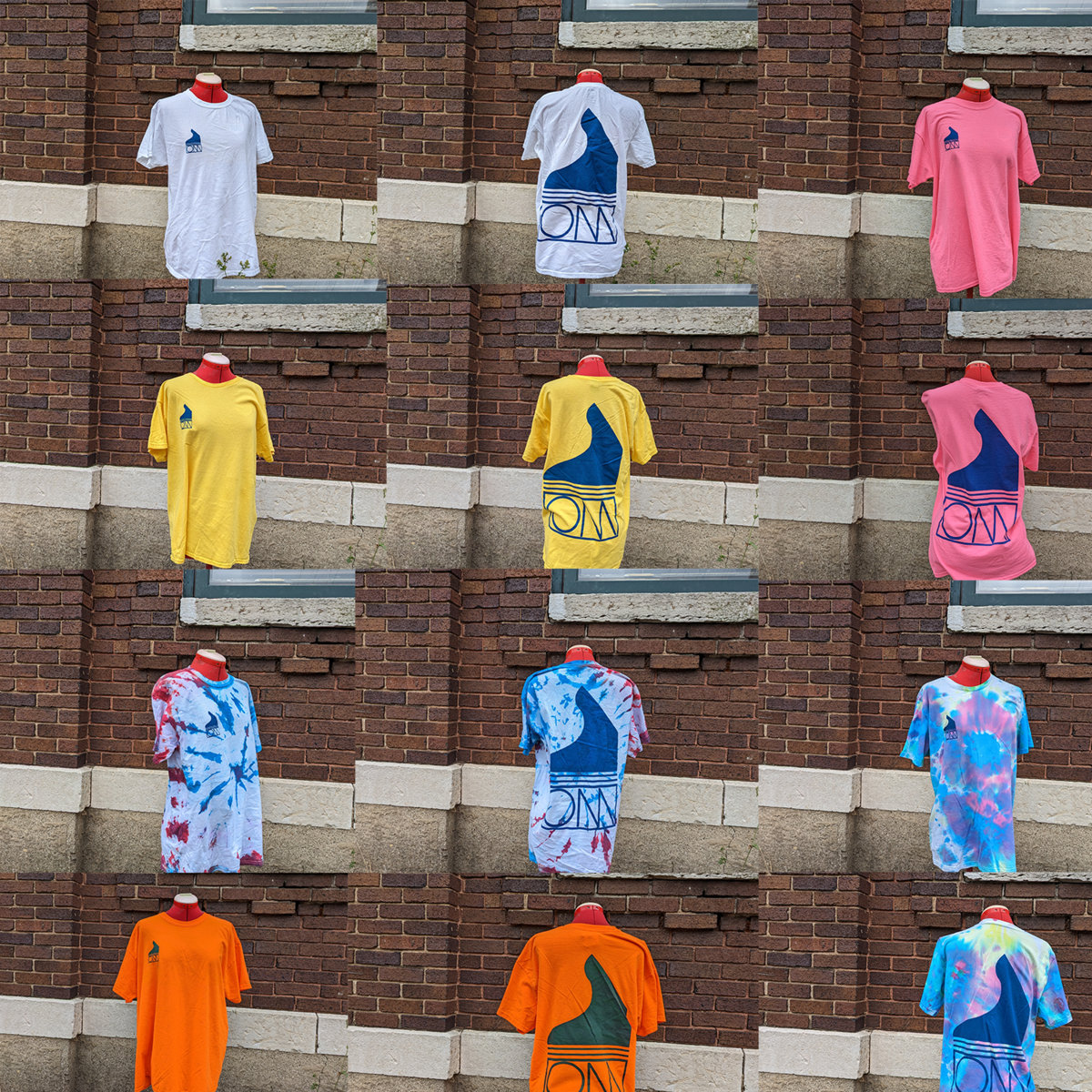 2nd Hand T Shirts - Small & Medium | Orange Milk Records