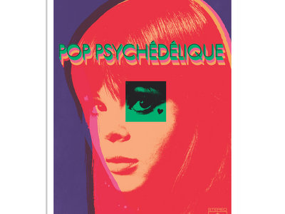 OFFER *Limited Edition* POP PSYCHÉDÉLIQUE - A2 Art Print - Hand ...