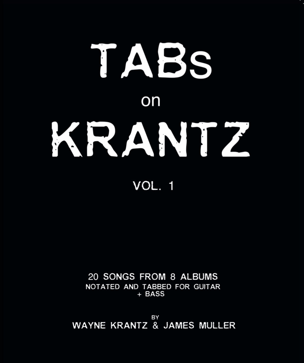 TABs on KRANTZ: Volume 1 | Wayne Krantz