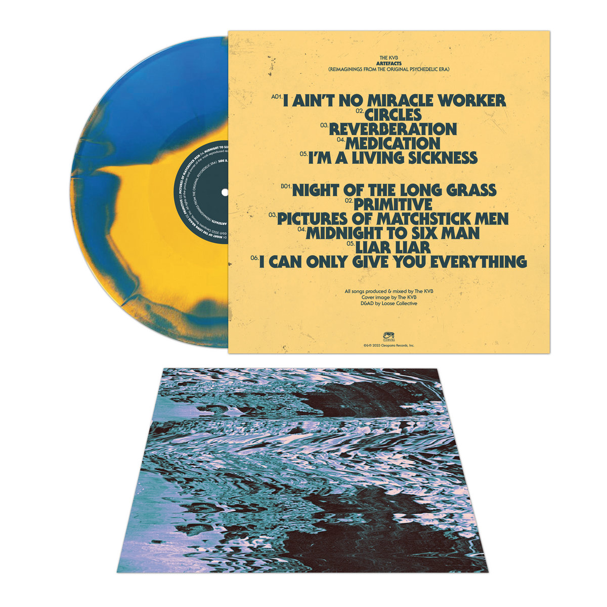 Artefacts (Reimaginings From The Original Psychedelic Era) | The KVB ...