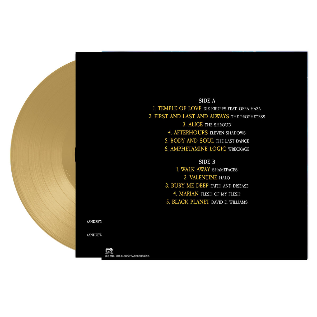 First And Last And Forever - A Tribute To The Sisters Of Mercy ...