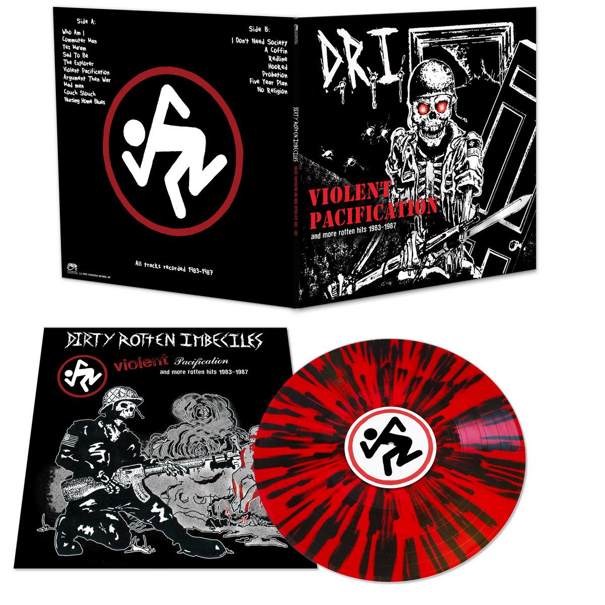 Violent Pacifications and More Hits 1983-1987 | D.R.I. | Cleopatra Records