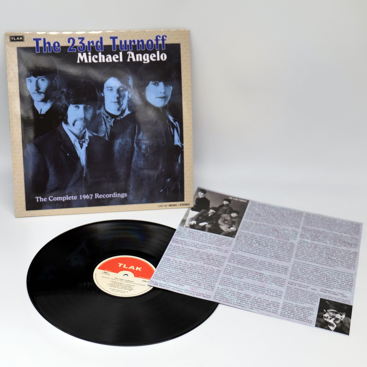 Michael Angelo: The Complete 1967 Recordings | The 23rd Turnoff | Think ...