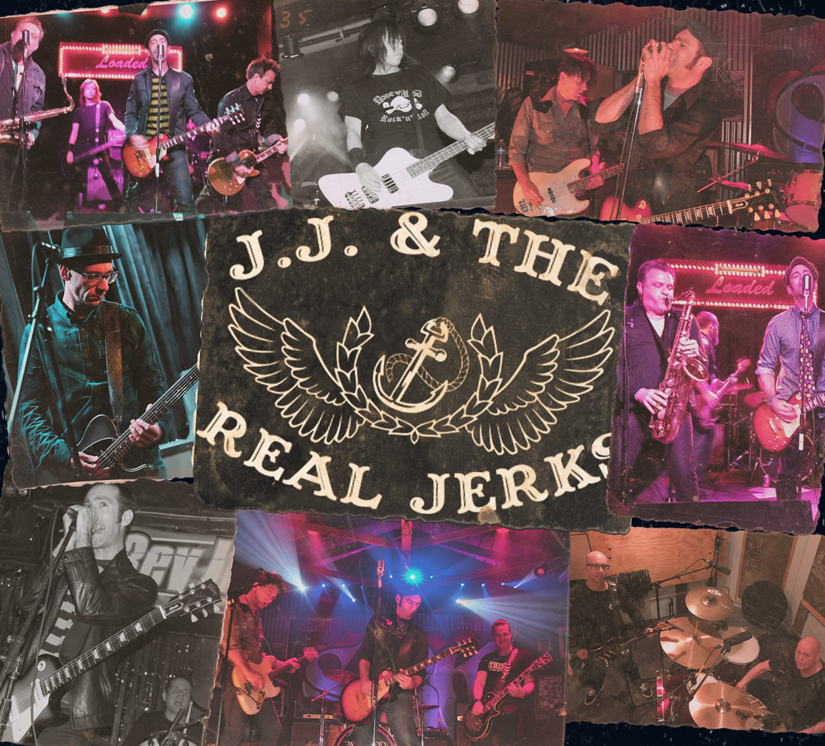 Rat Beach (Deluxe Edition) | JJ & The Real Jerks | Rum Bar Records