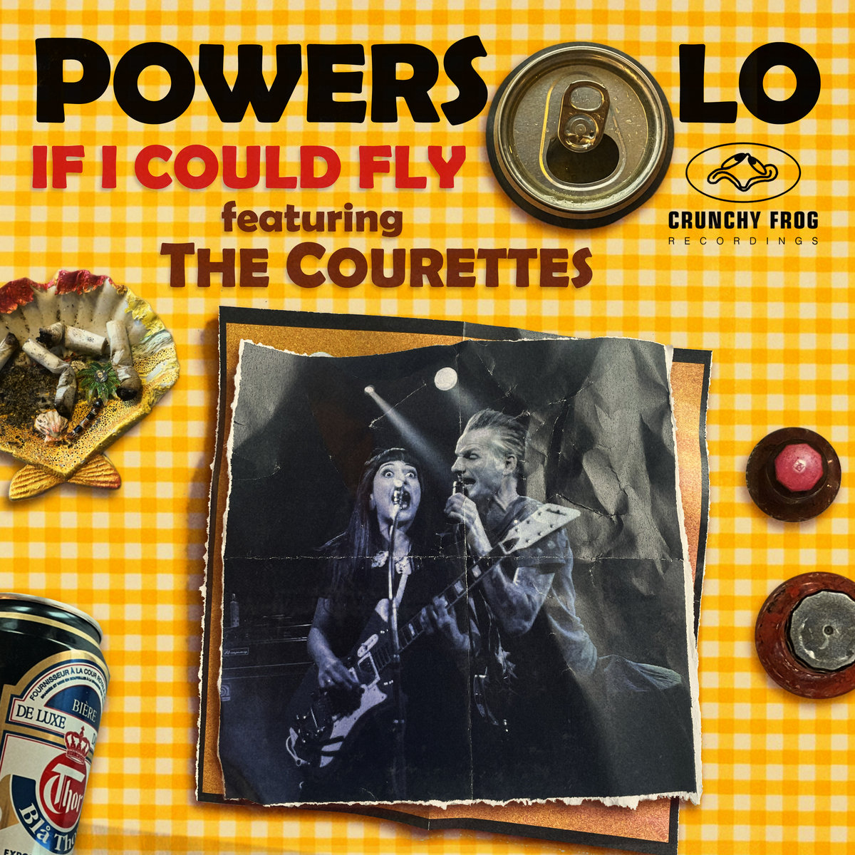 POWERSOLO - Jambalaya ... XTRA Spicy | 14th Floor Music / Dirty Water ...