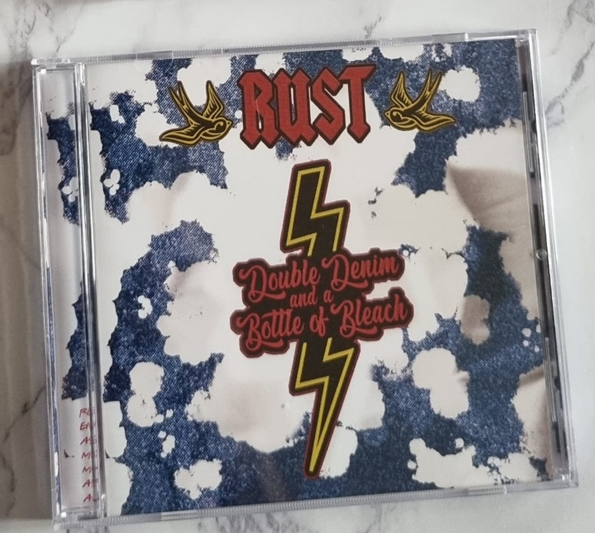 Double Denim And A Bottle Of Bleach | RUST | Dammit Records