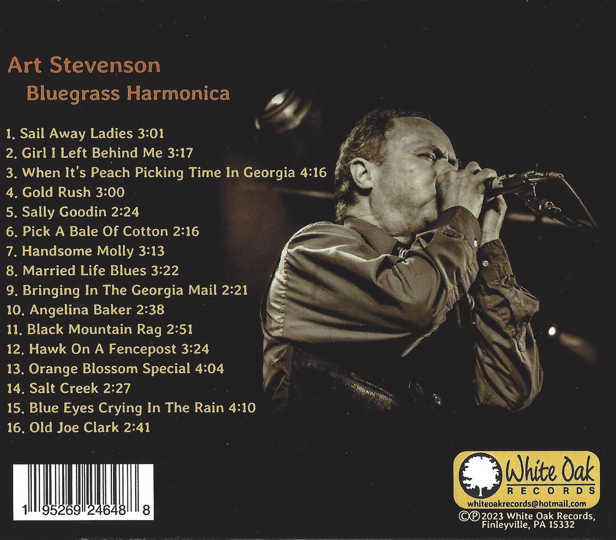 Art Stevenson - Bluegrass Harmonica | Art Stevenson | Art Stevenson ...