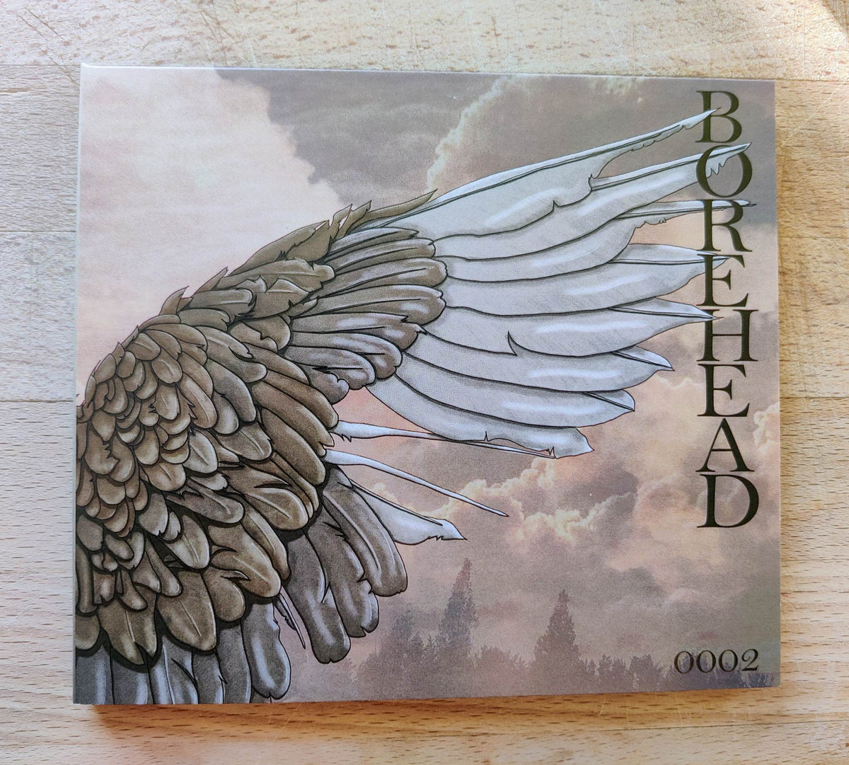 T-Shirt and CD and digital bundle | Borehead