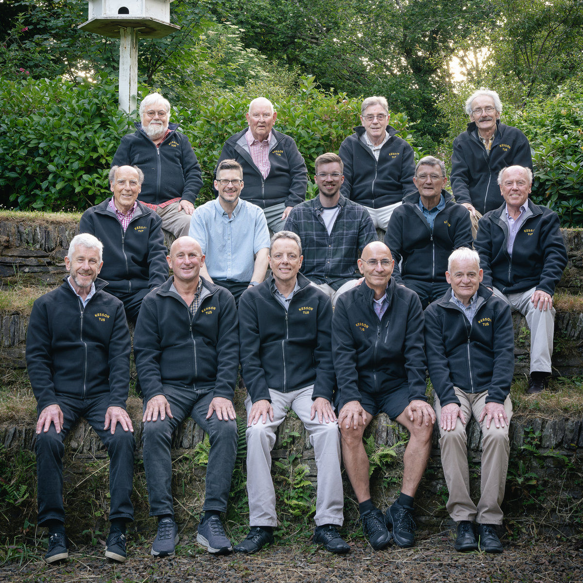 Harmonious Men | Kesson Tus