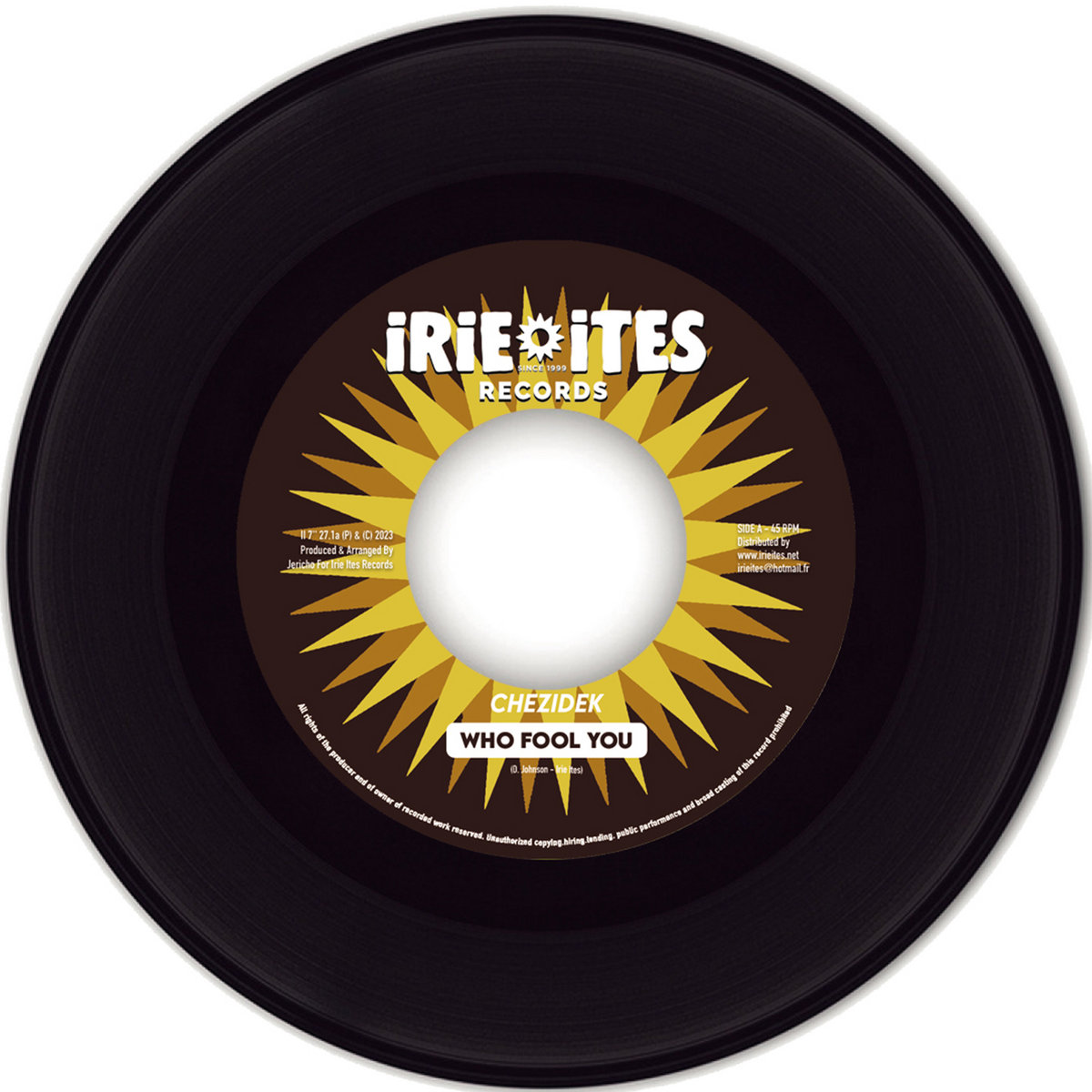 Who Fool You | Chezidek, Irie Ites | Irie Ites