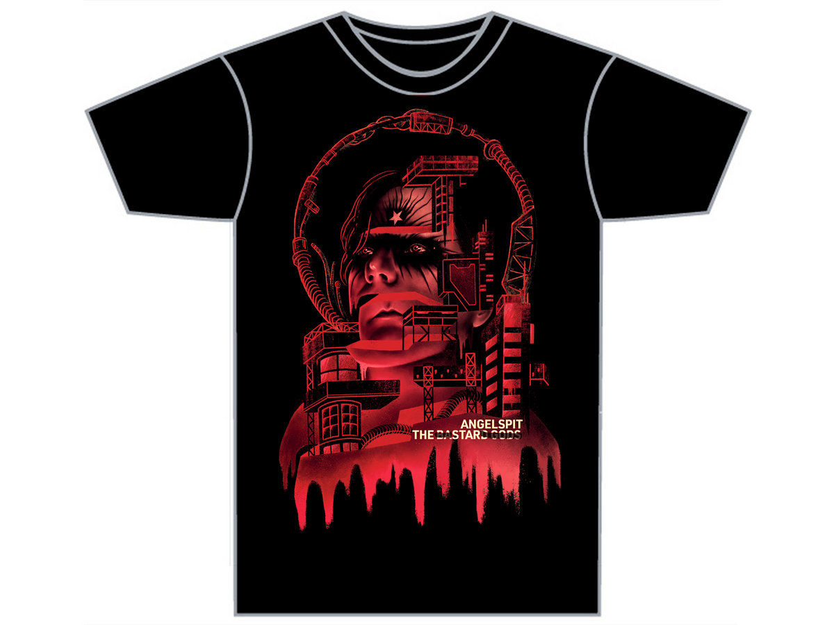 THE BASTARD GODS T-SHIRT | Angelspit