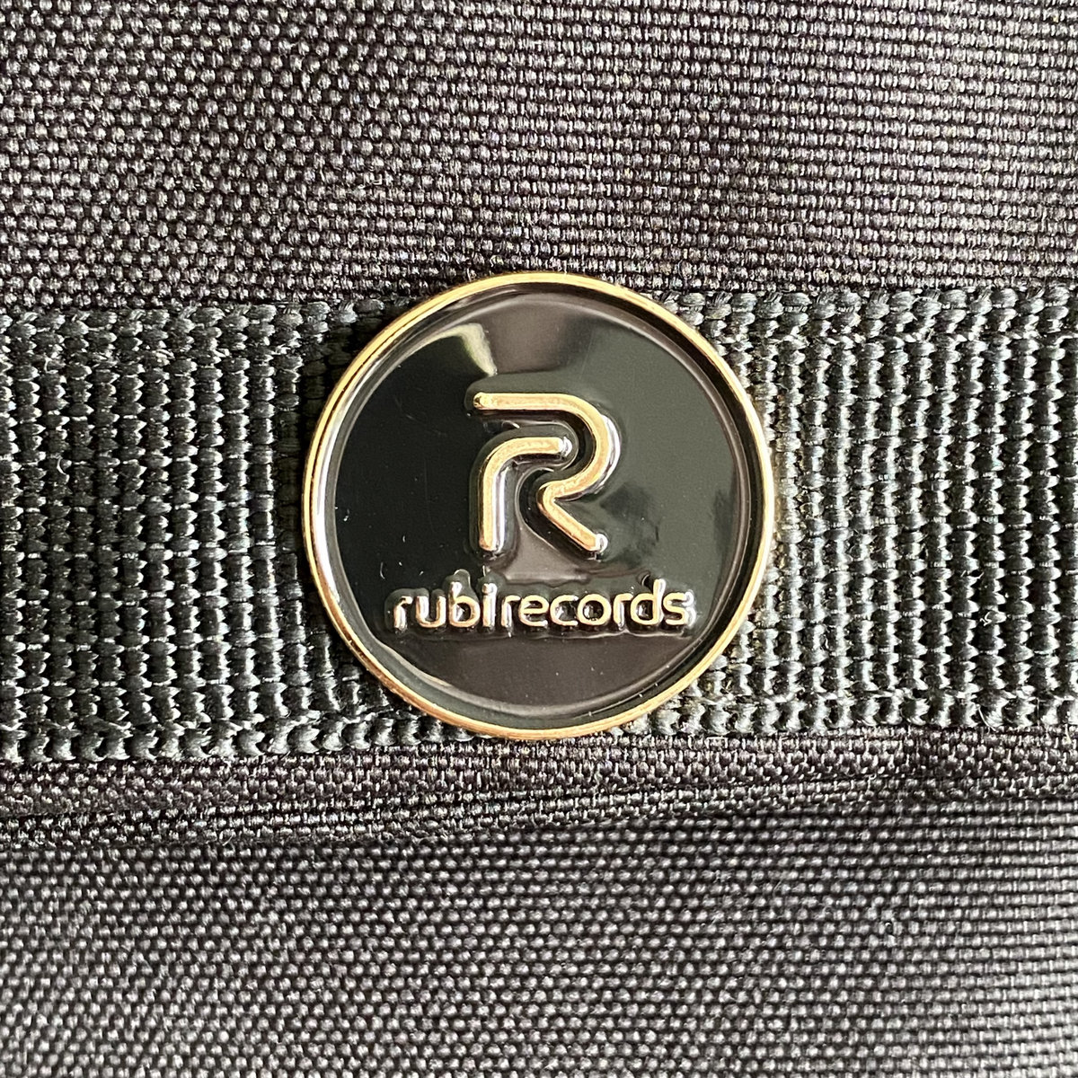 Rubi Records Pin Badge | Rubi Records