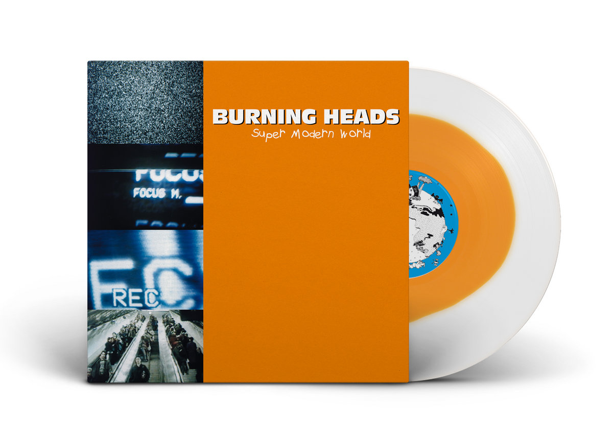 Super Modern World (Remastered) | Burning Heads | KICKING RECORDS
